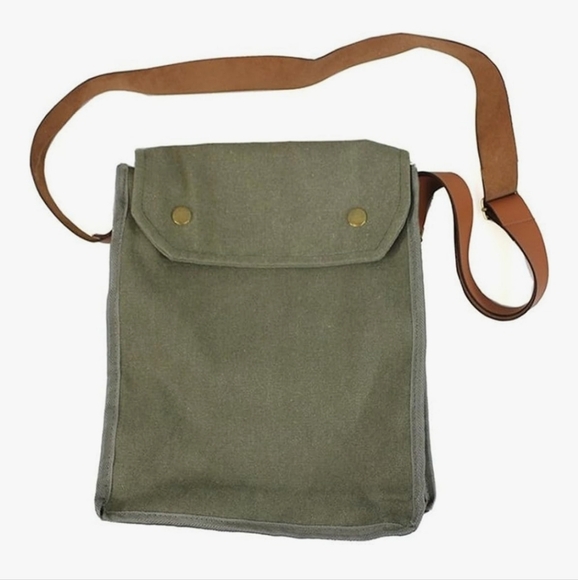 Other | Indiana Jones Mk Vii Gas Mask Bag Green Indy Props Wwil | Poshmark
